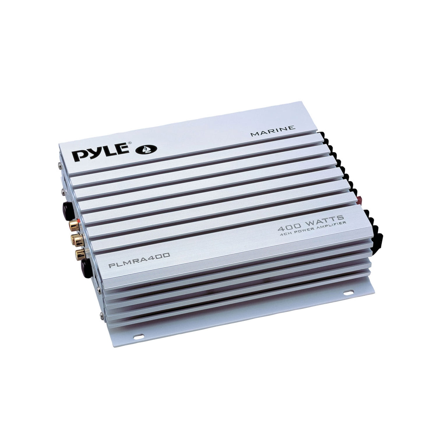 Pyle PLMRA400 4 Channel 400 Watt Waterproof Marine Amplifier - Walmart.com
