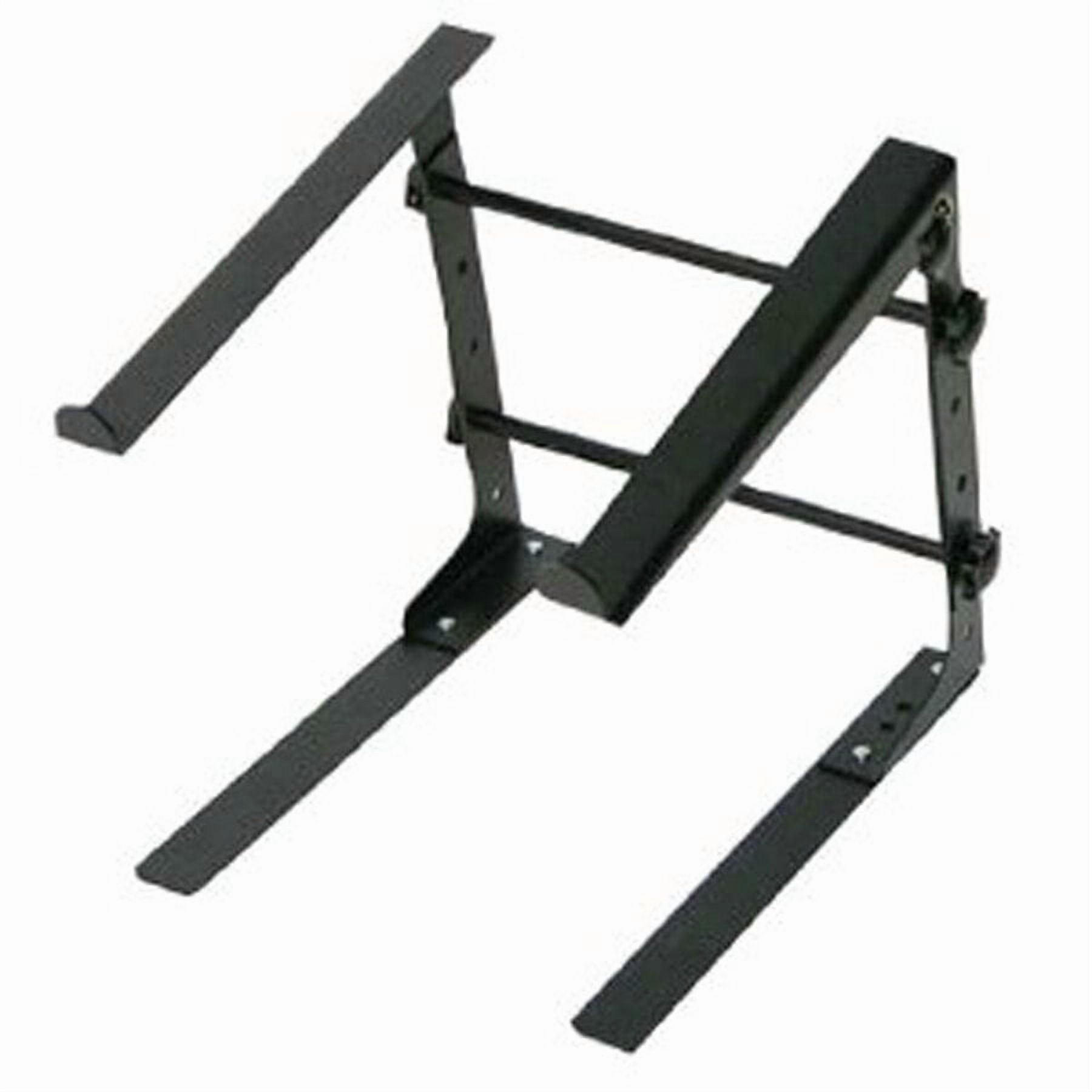 Laptop Computer Stand For DJ With Flat Bottom Legs - Walmart.com