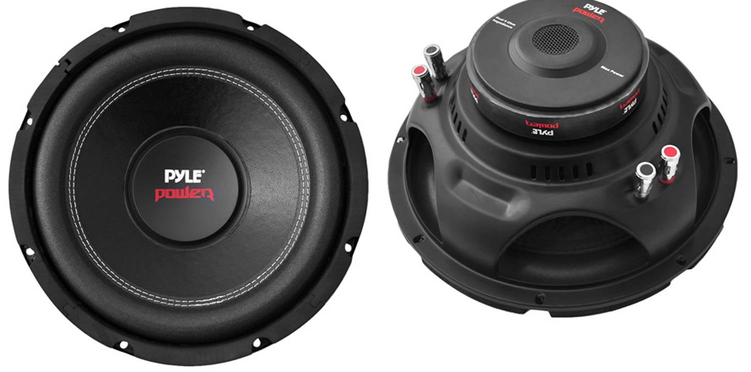 "Pyle 10"" 2000W Dual Voice Coil Car Subwoofer Audio Power Subs Woofers ...