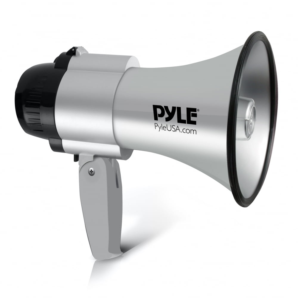Pyle PMP33SL Compact & Portable Megaphone with Adjustable Volume ...