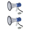2) PYLE PRO PMP50 Bullhorn 50 Watt Professional Piezo Dynamic ...