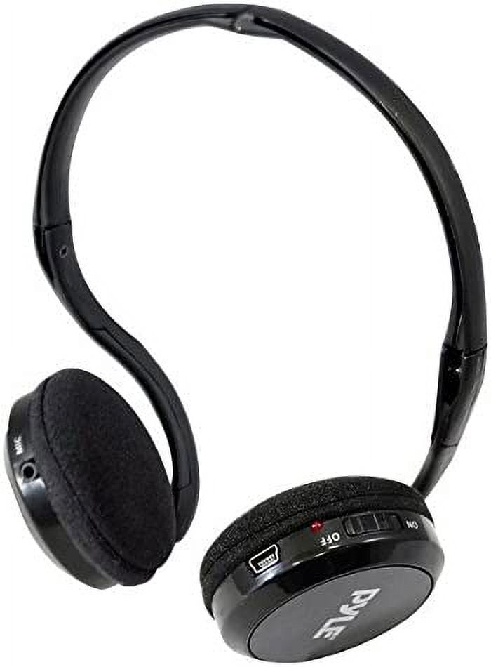 Wireless Headset/Headphones w/Base Station & USB Transmitter for PC/Mac ...