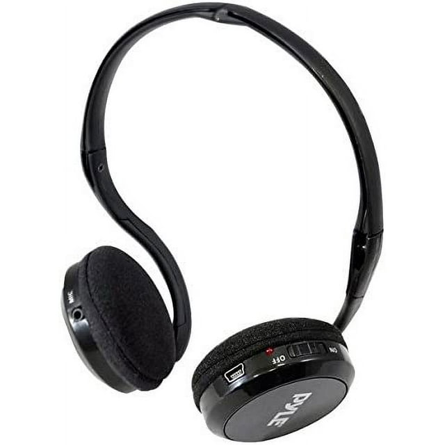 Wireless Headset/Headphones With Base Station and USB Transmitter for ...