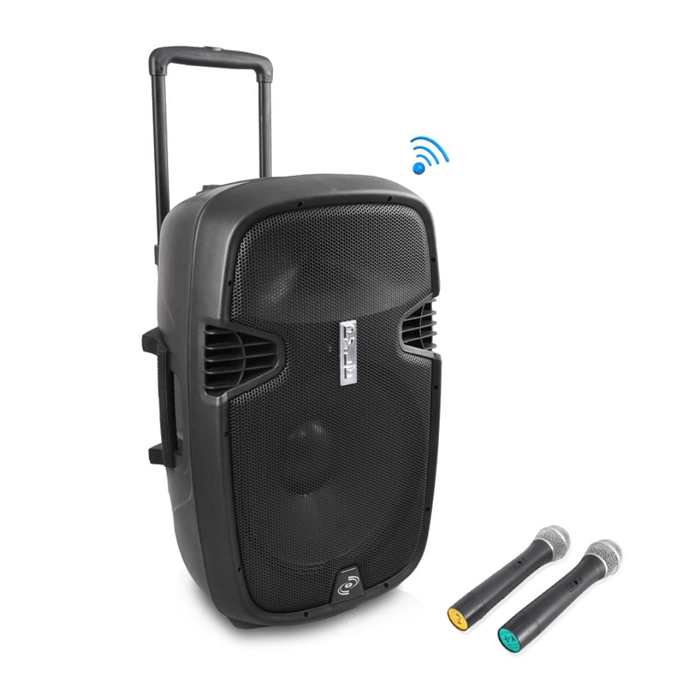 Pyle PPHP159WMU - Active PA Speaker System [ Powered Loudspeaker] with ...