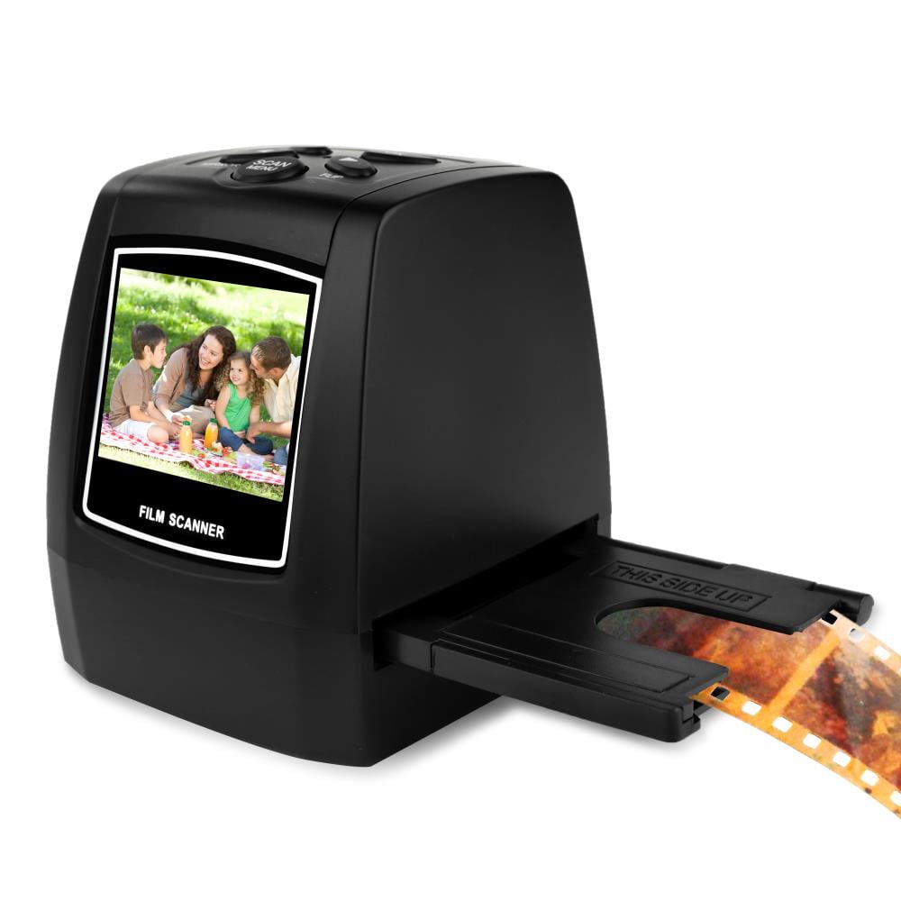 Pyle PSCNPHO32 2.4" Photo Film Scanner Slide Digitizer Digital Image ...