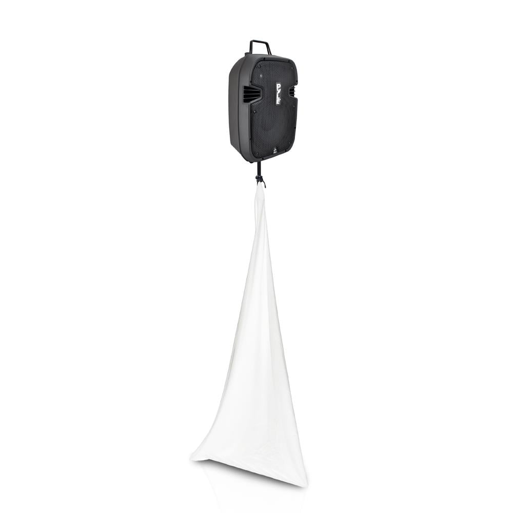 Pyle PSCRIM3W - DJ Speaker / Light Stand Scrim, Universal Compatibility ...