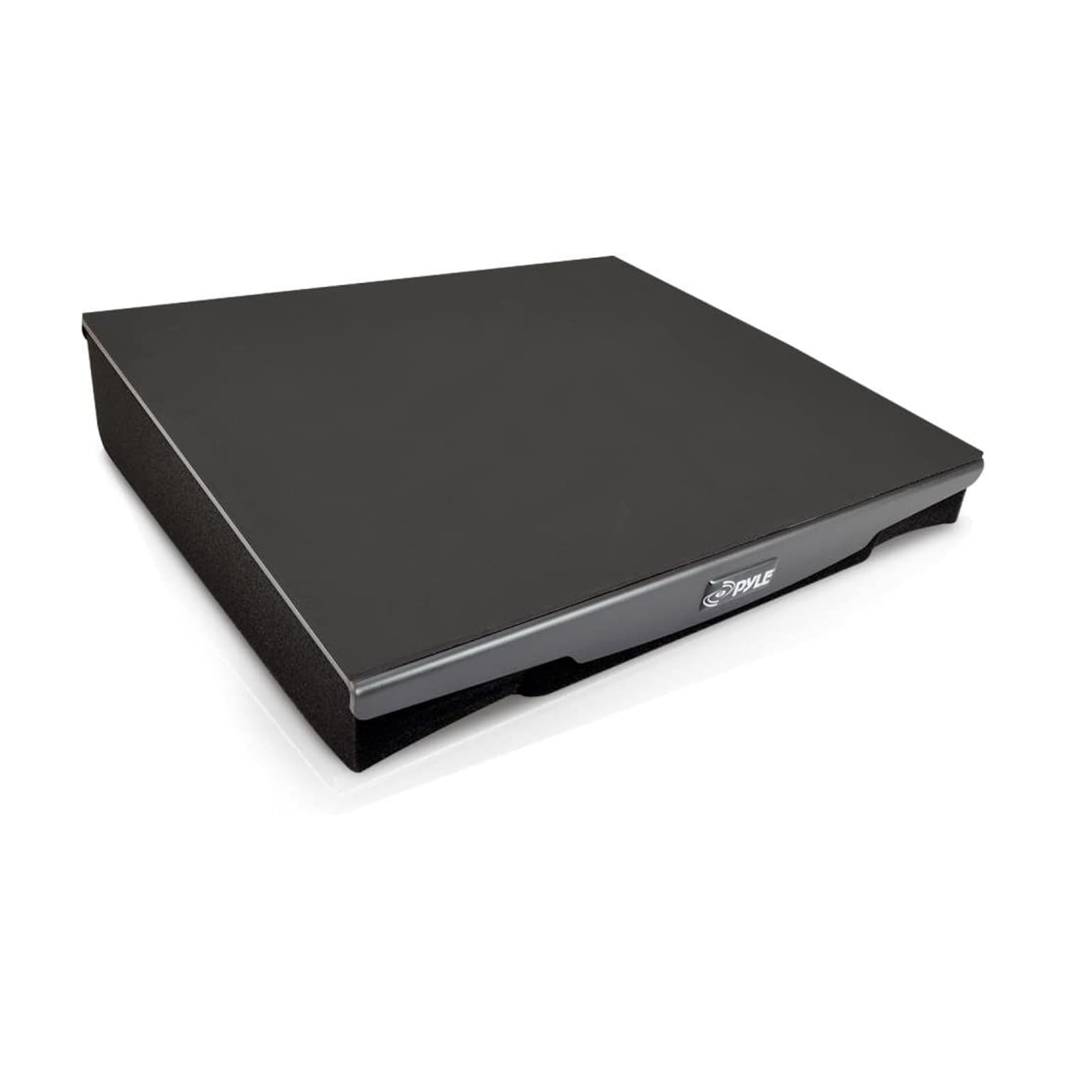 Pyle PSI08 13" x 11" Sound Dampening Isolation Speaker Riser Acoustic ...