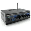 Pyle PCA2 80 Watt Stereo Sound Speaker Amplifier Receiver Home Audio ...
