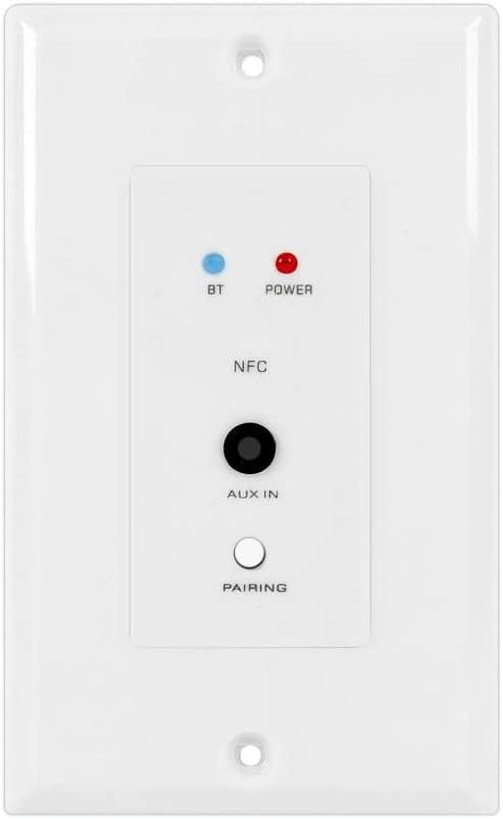 Pyle PWPBT47 In-Wall Wireless Music Home Theater Receiver | In-Wall ...