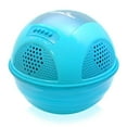 Pyle PWR90DBL Aqua Blast Waterproof Bluetooth Floating Pool Speaker ...
