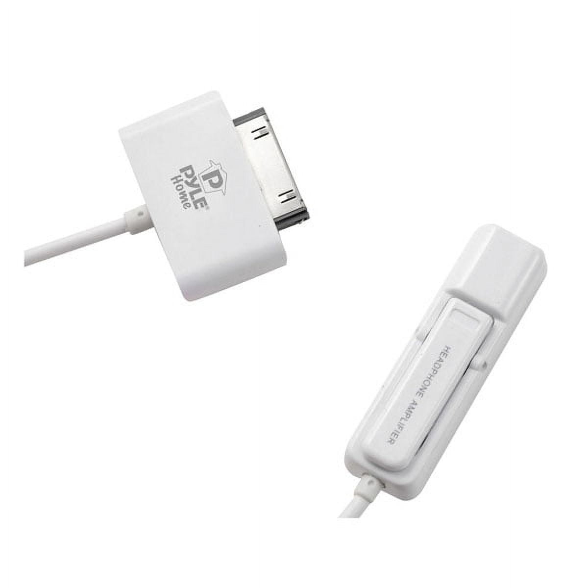 Pyle Phe1aw Iphone(R)/Ipod(R) Headphone Amp (White) - Walmart.com