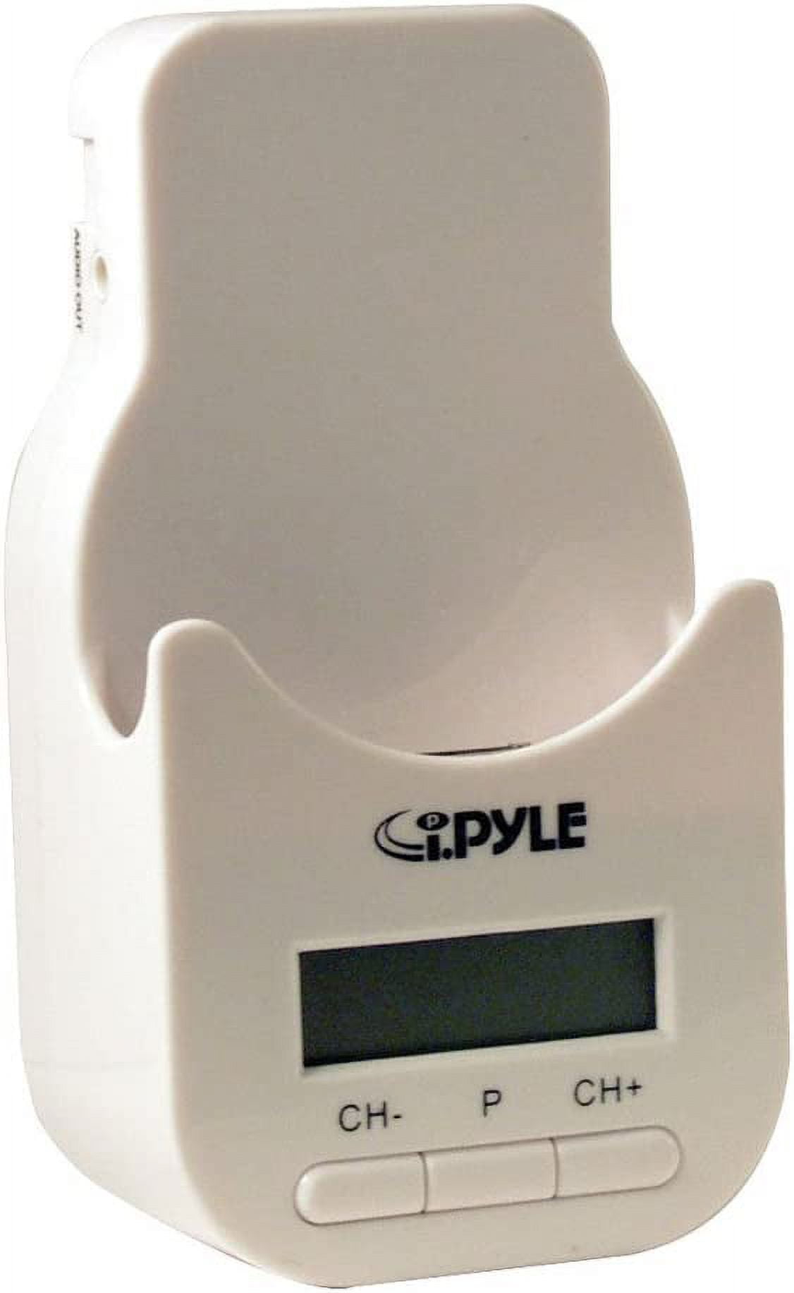 Pyle Plug-in Car I-Pyle Series iPod Docking Station with 200-Channel FM ...