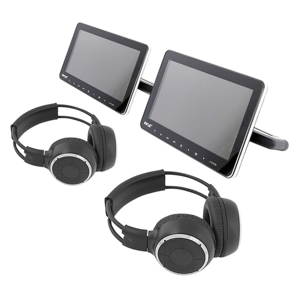 Wireless Headphones For Car Dvd Player