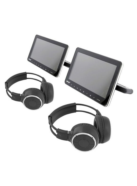 Headrest DVD Players in Car DVD and Video - Walmart.com