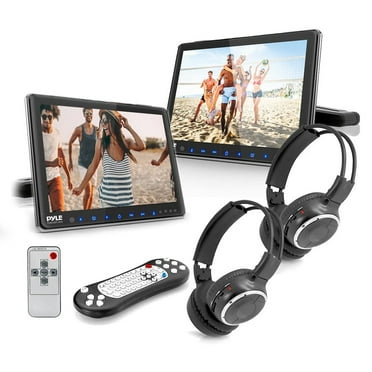 Power Acoustik HDVD-91CC 9-inch Universal Forward/Backwards Tilting DVD ...