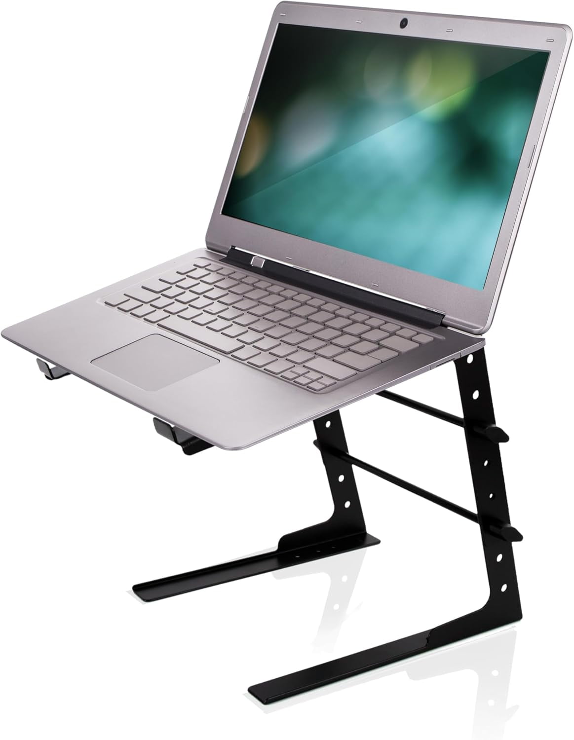 Pyle Portable Adjustable Laptop Stand - 6.3 to 10.9 Inch Anti-Slip ...