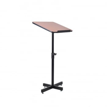 Pyle Portable Adjustable Lectern Presentation Podium Stand with Laptop ...