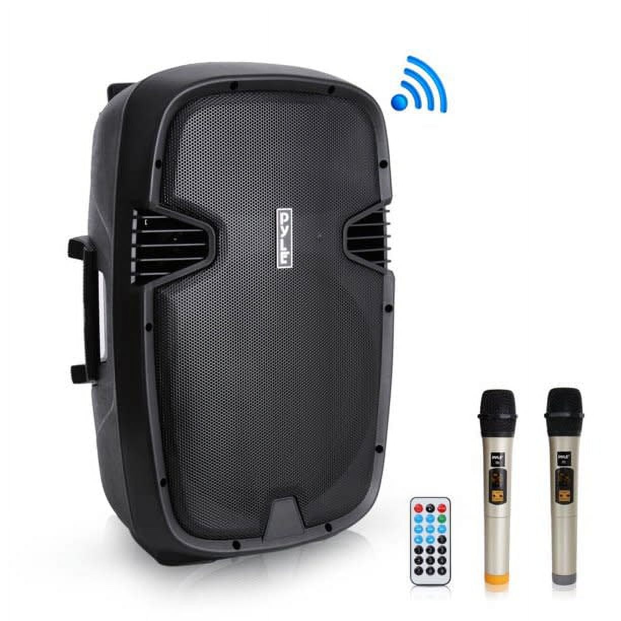 Pyle Portable Bluetooth PA Speaker System - Walmart.com
