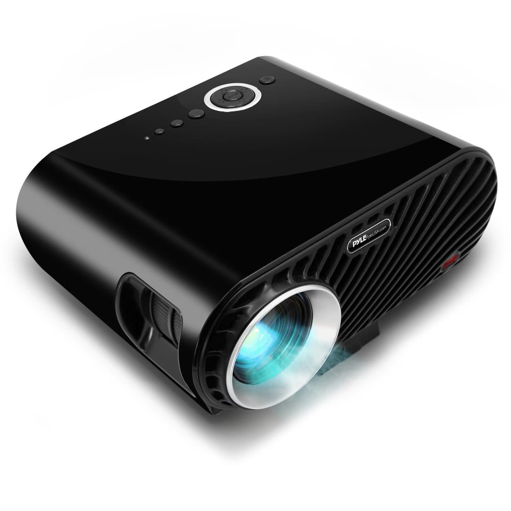 Pyle Portable Multimedia Home Theater Projector W/ USB HDMI Digital ...