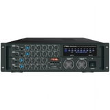Pyle Pro® 2,000-watt Stereo Mixer Karaoke Amp - Walmart.com