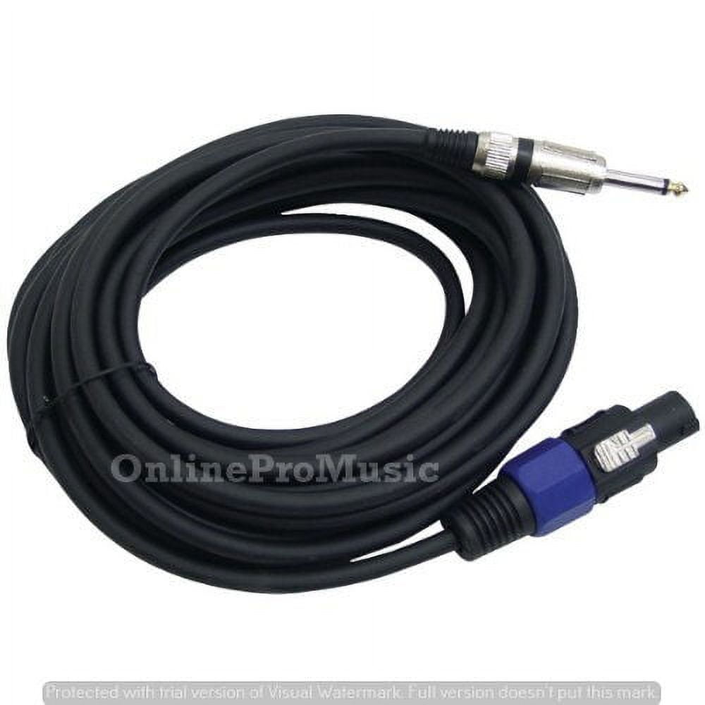 Pyle Pro 30ft Spkr Connector - Walmart.com
