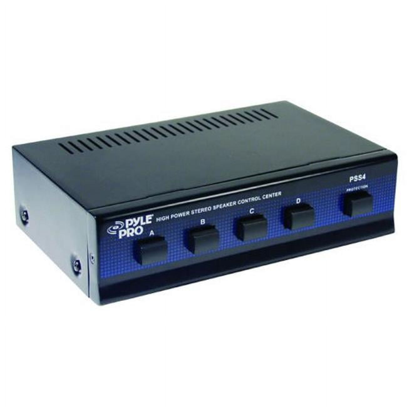 Pyle Pro 4 Zone Speaker Selector - - Walmart.com