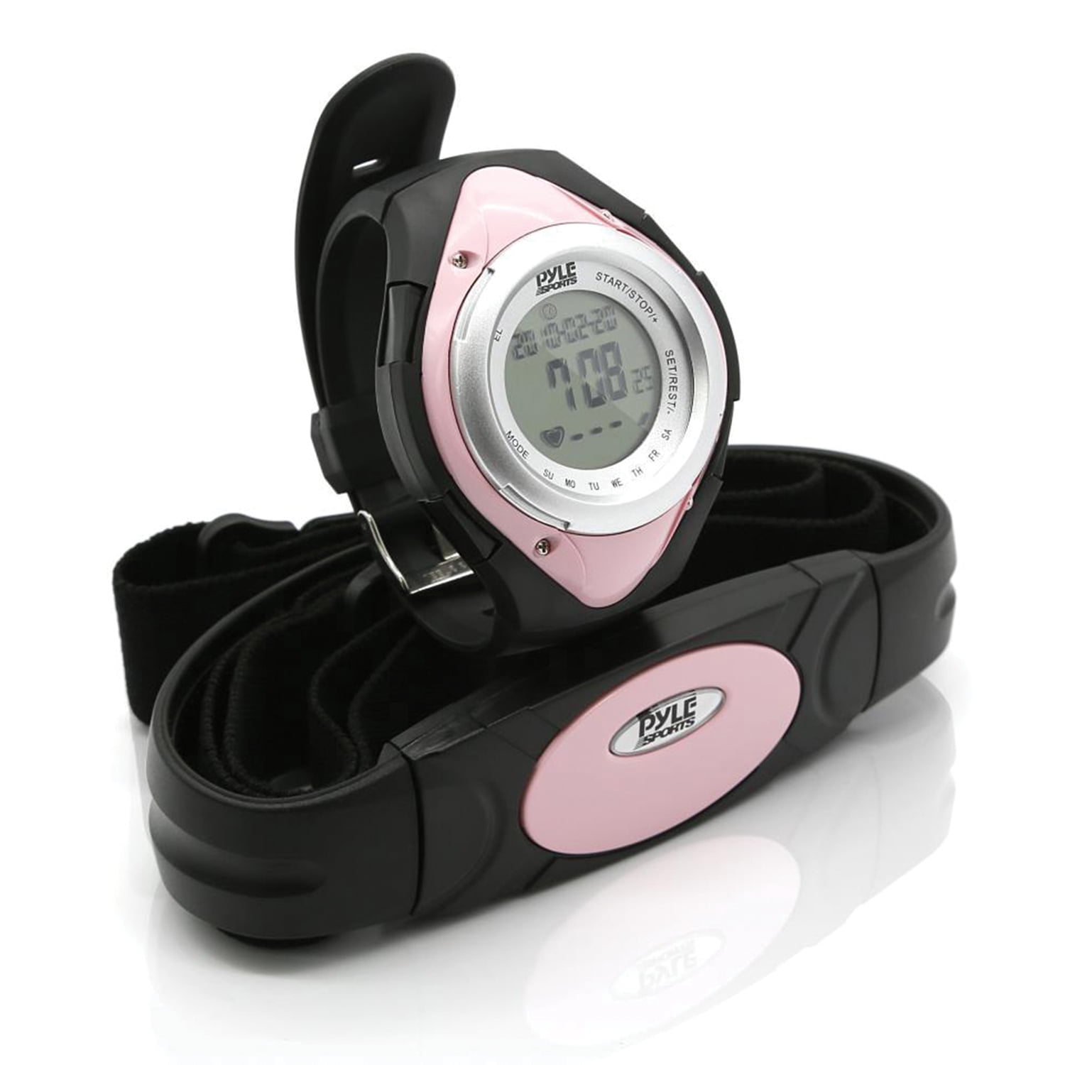 PYLE-SPORT PHRM38PN - Heart Rate Monitor Watch W/Minimum, Average Heart ...