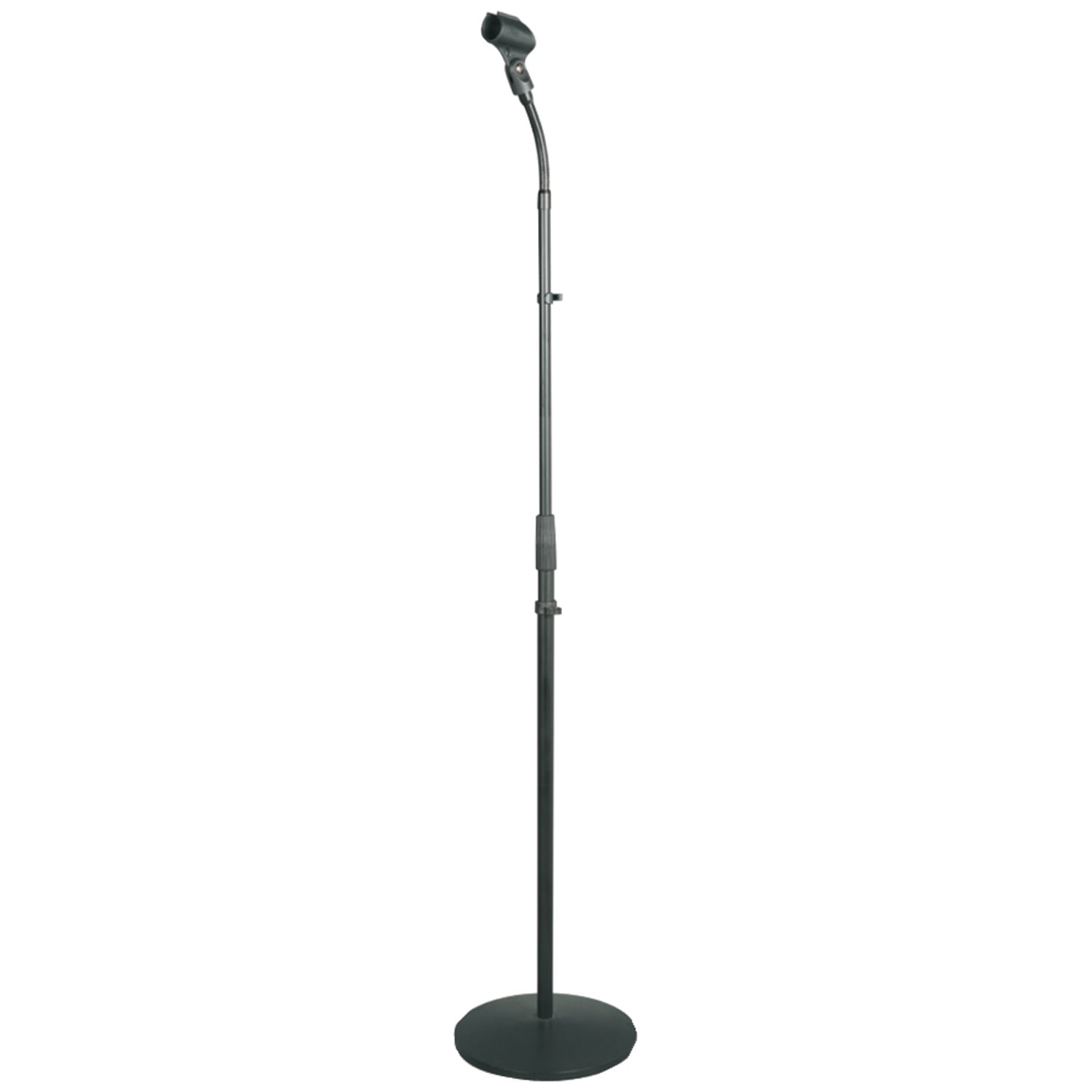 PylePro Universal Compact Base Microphone Stand with Adjustable ...