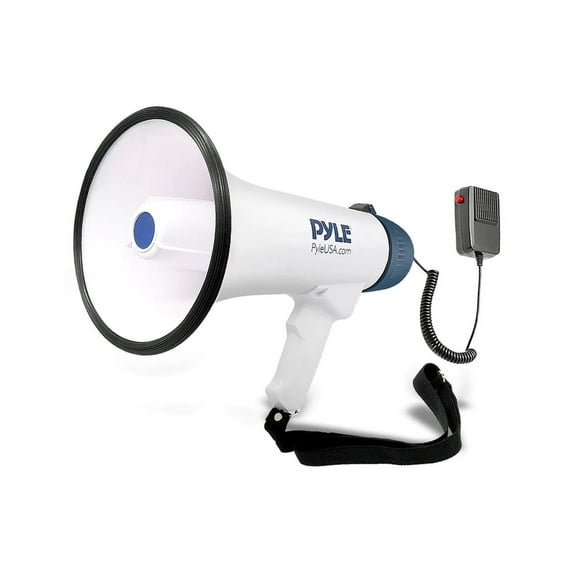 Pyle Pro 40W Handheld Megaphone with Voice Changer, Personal Microphone ...