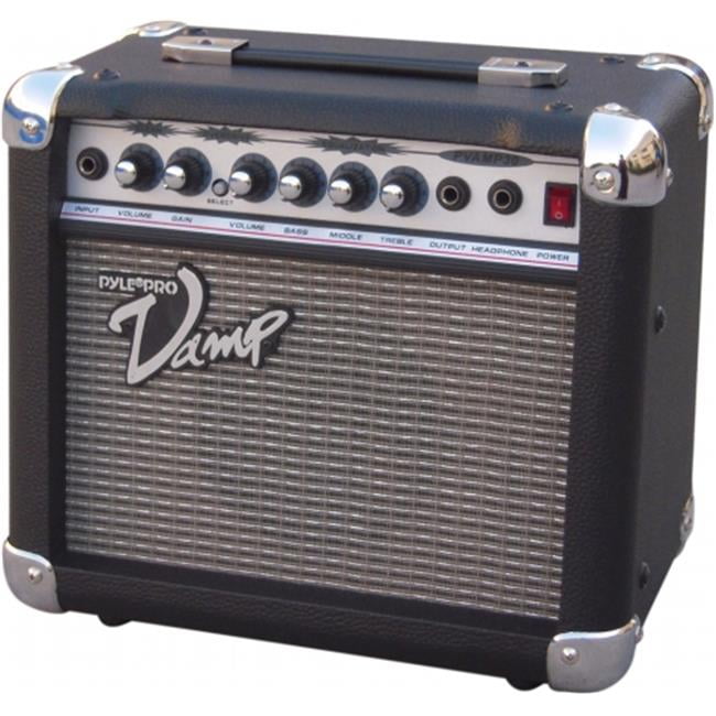 Pyle-Pro Vamp-Series Amplifier - 30 Watt With 3-Band Eq & Overdrive ...