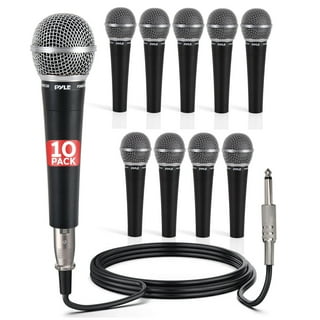 bidirectional dynamic microphone