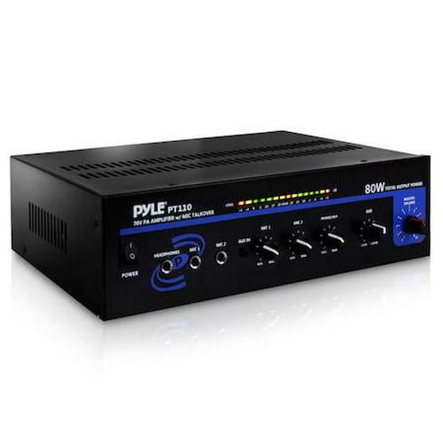 Pyle Pyle Amplifier With Mic Input - Walmart.com