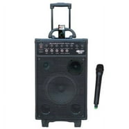 Pyle Professional DJ System Package: 8 Inch Bluetooth PA Loud Speaker ...