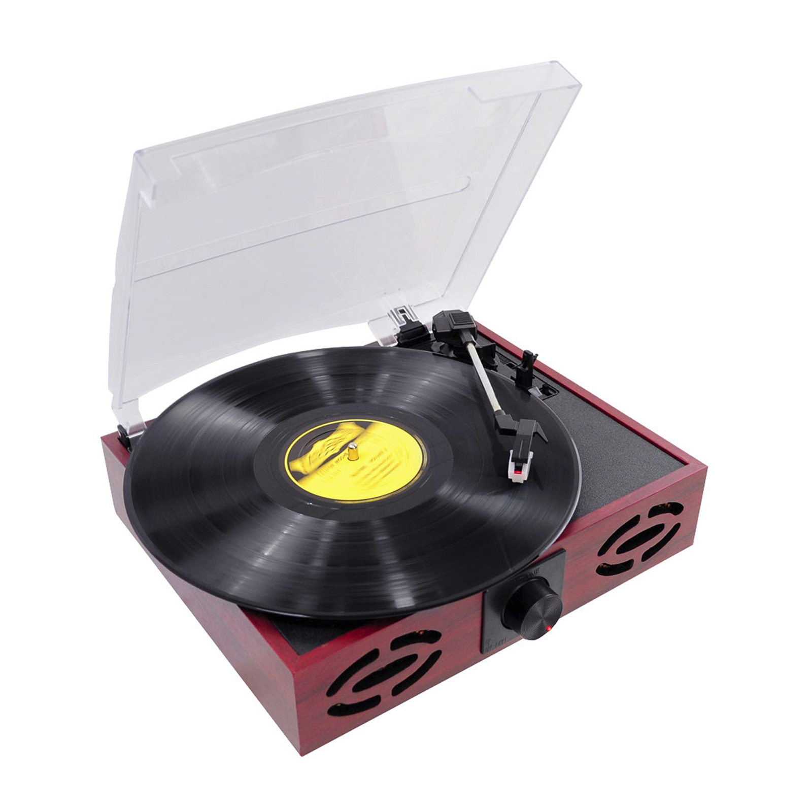 Pyle Retro Style Turntable With USB-to-PC - Walmart.com