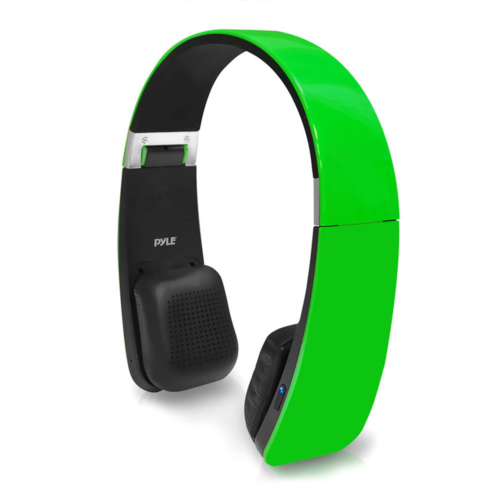 Pyle Sound 6 BT 2-in-1 Stereo Headphones with Built-in Mic for Call ...