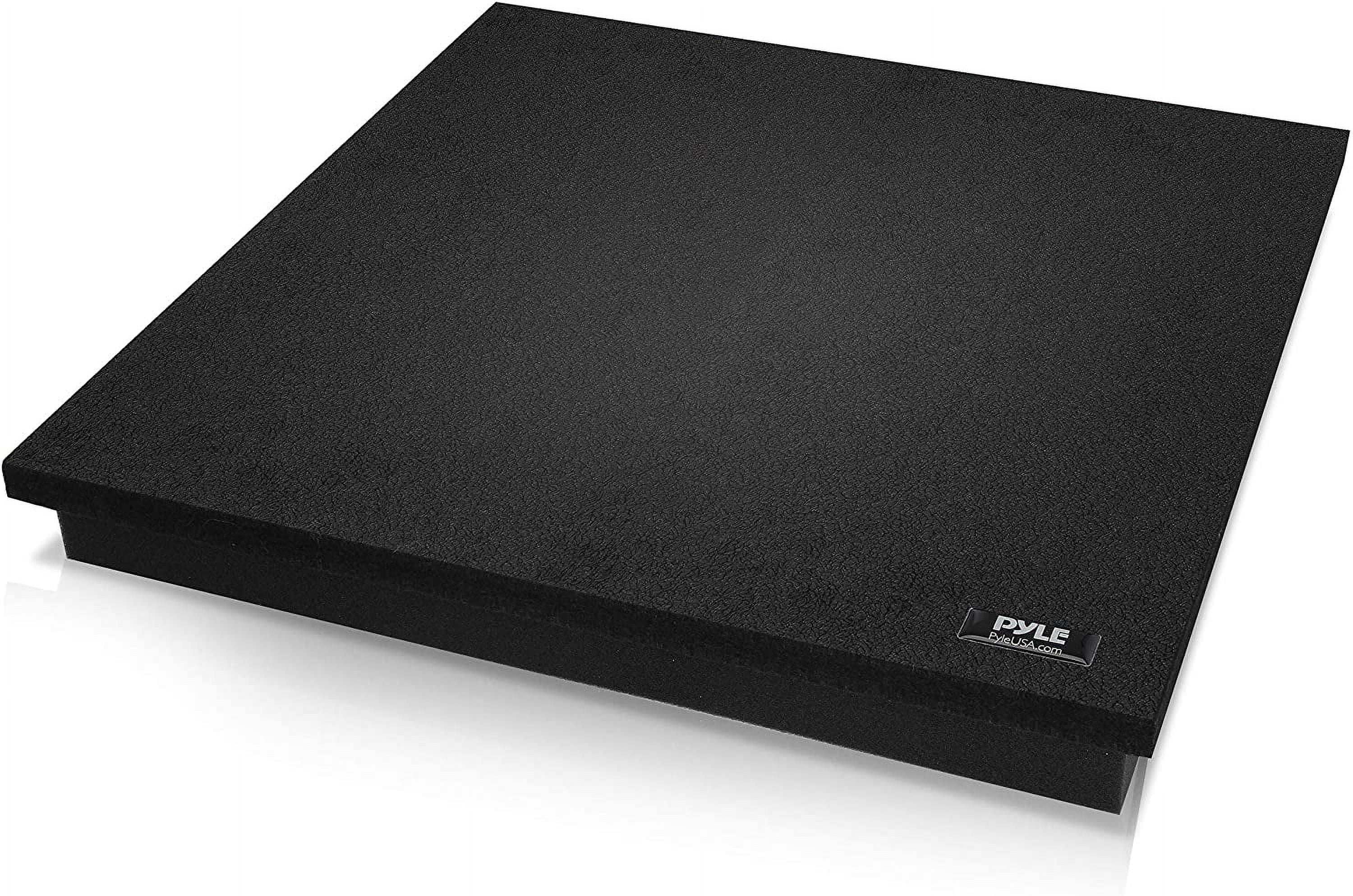 Pyle Sound Dampening Speaker Riser Foam - Audio Acoustic Noise ...