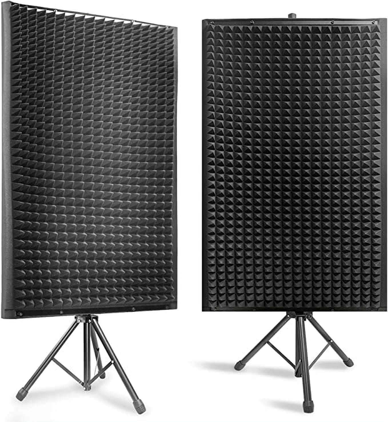 Pyle Sound Wall Panel Studio Foam-Acoustic Isolation Absorber Shield ...