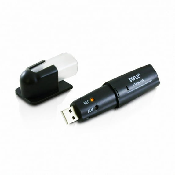 Pyle Temperature and Humidity USB Data-Logger, Hygrometer/Thermometer ...