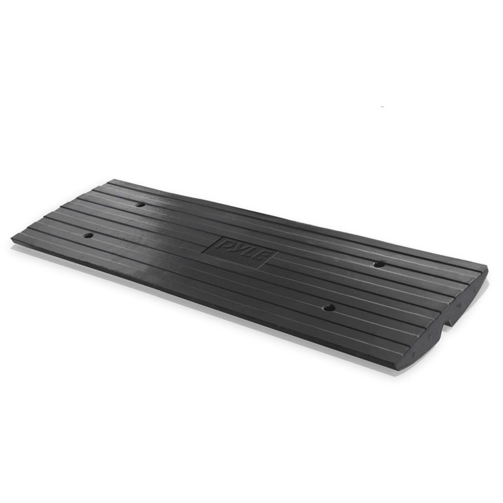 PYLE PCRBDR21 - Driveway Car & Truck Curb Ramps - Vehicle Curb-Side ...