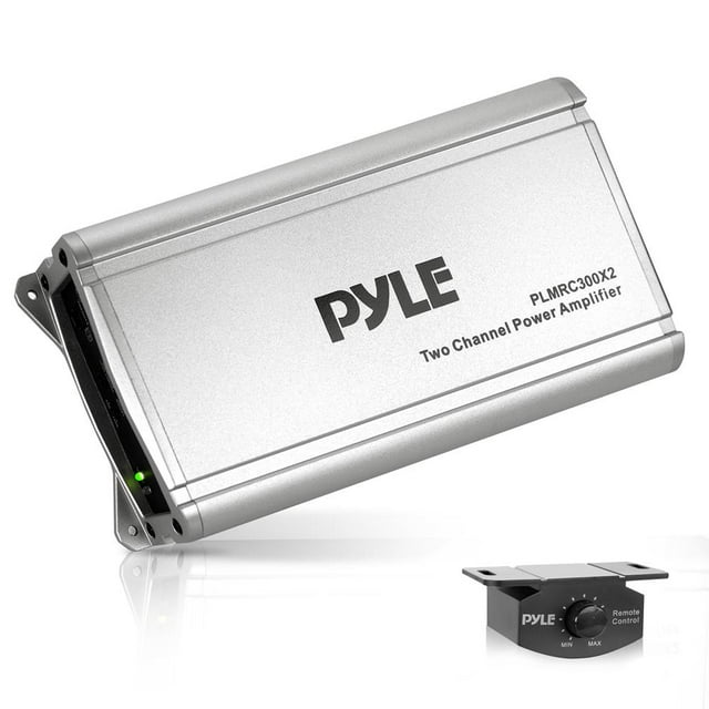 Pyle USA 2 Channel Weather Resistant Audio Amplifier System, Class D ...