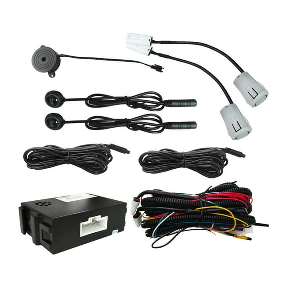 Pyle Ultrasonic Blind Spot Detection System, 2 Sensors, Automotive ...