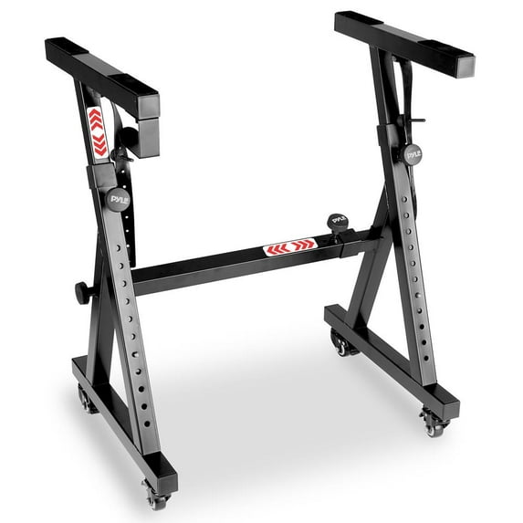 Pyle Universal Electronic Piano, Black Heavy-Duty Z Style Keyboard ...