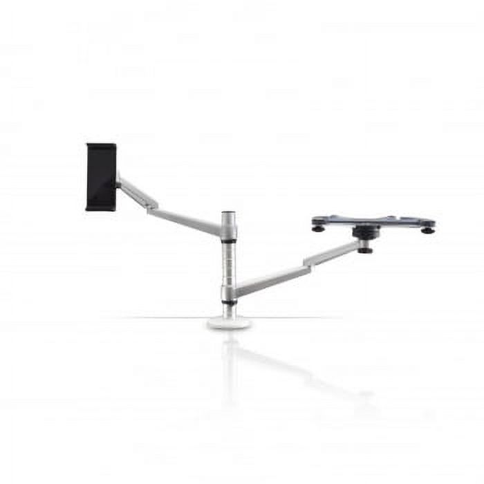 Pyle Universal Laptop & Notebook Stand - Adjustable Dual Device Holder ...