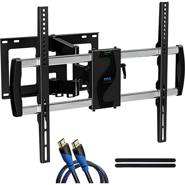 Pyle Universal Wall Mount TV Bracket - Flat Screen TV Wall Mount Full ...