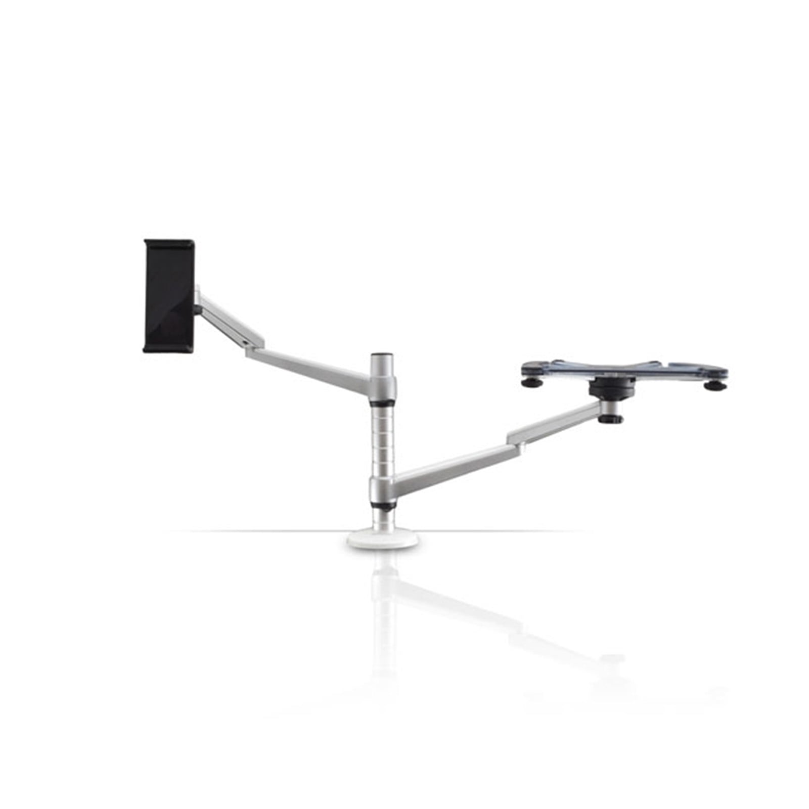 Pyle Universal personal computer & Stand - Adjustable Dual Device ...