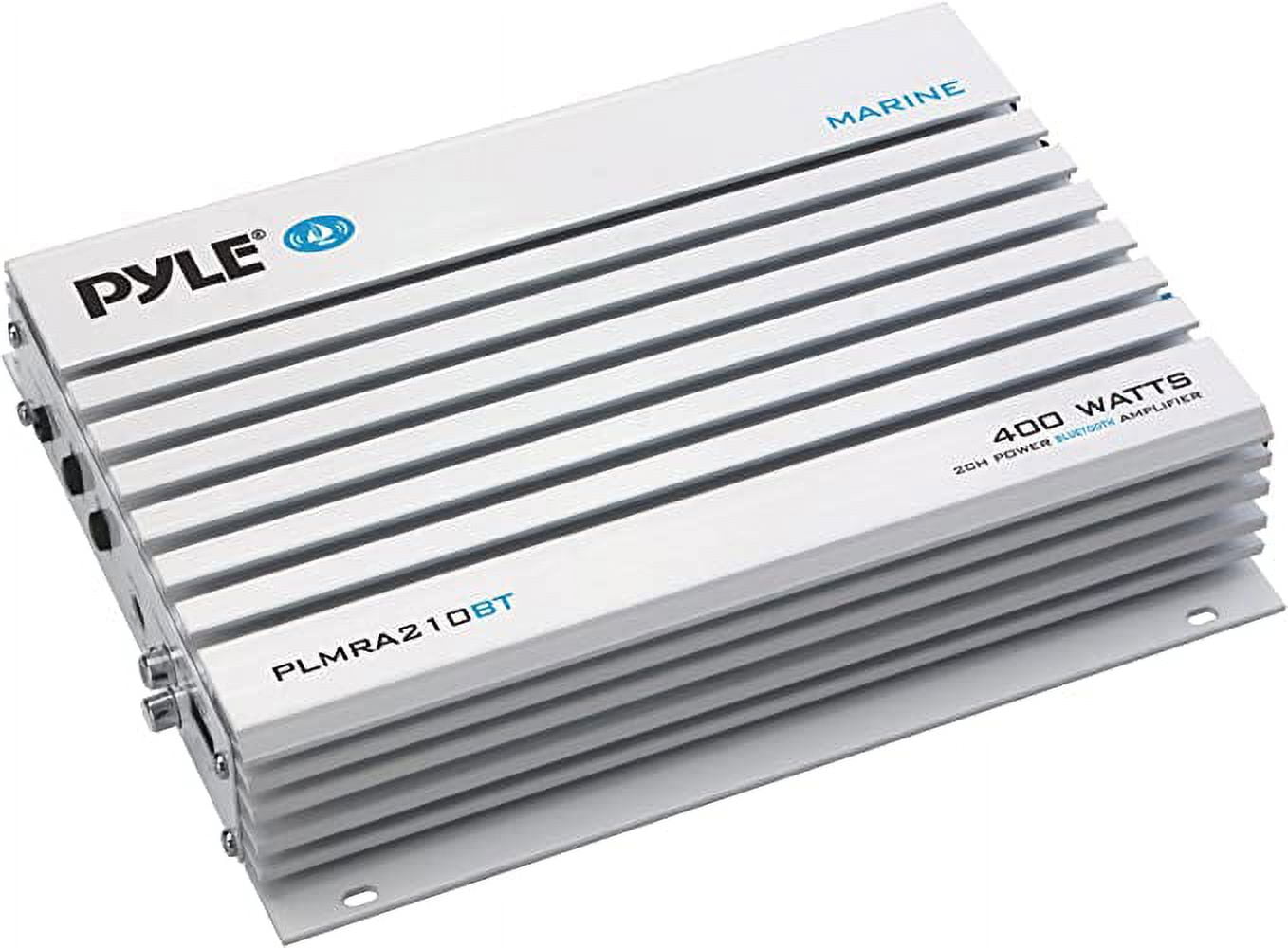 Pyle Upgraded Hydra Marine Amplifier - Elite Series 400-Watt 2 Channel ...