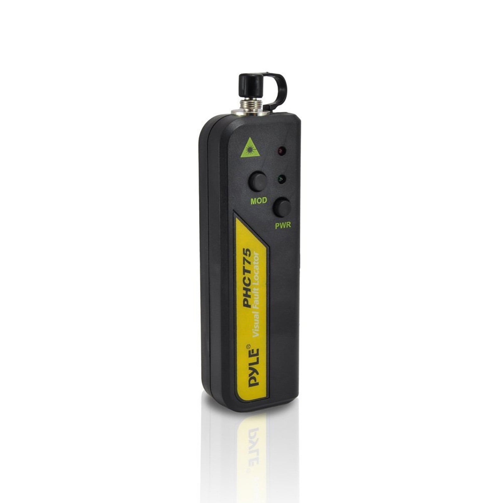 Pyle Visual Fault Locator (VFL) Cable Tester Detector Meter with ...