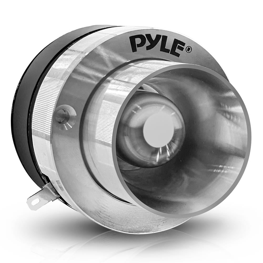 Pyle 2.5" Titanium Tweeter with Die-Cast Aluminum Frame - 100 Watts, 1 ...