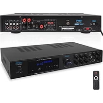 PYLE PCA1 - Compact Stereo Power Amplifier - Mini Audio Power Amp ...