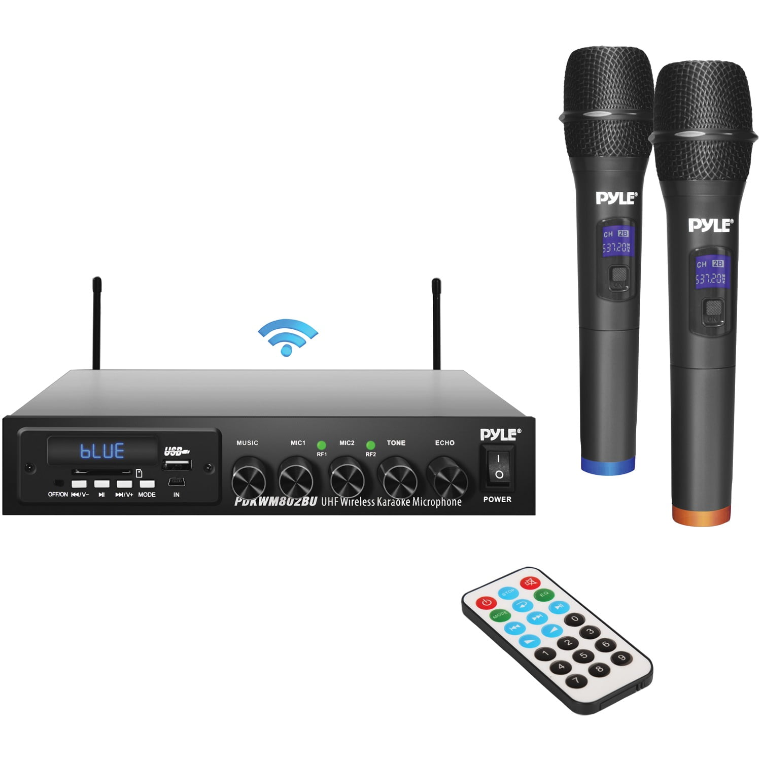 Bluetooth Wireless Microphone System
